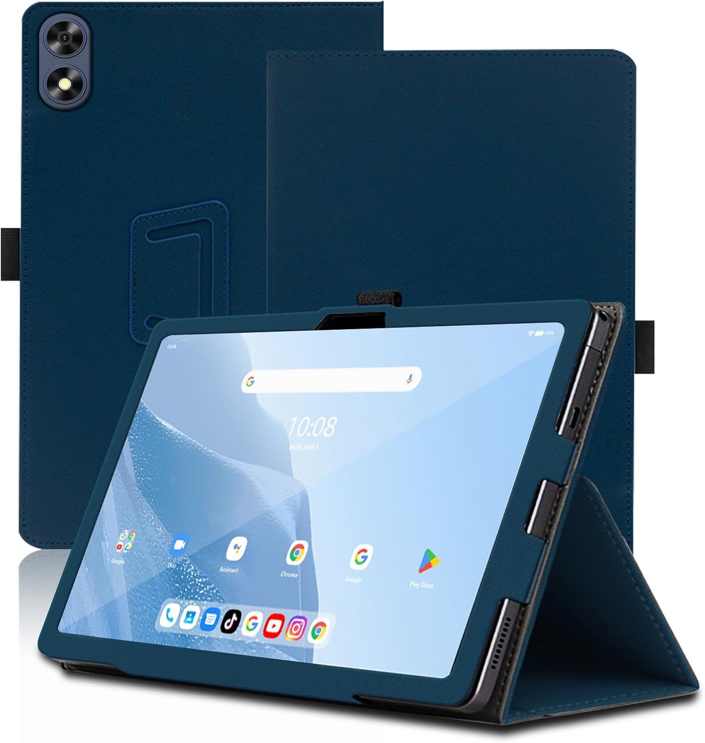 Case for UMIDIGI G2 Tab, 10.1 inch, UMIDIGI G2 Tab Tablet Case, Folding ...