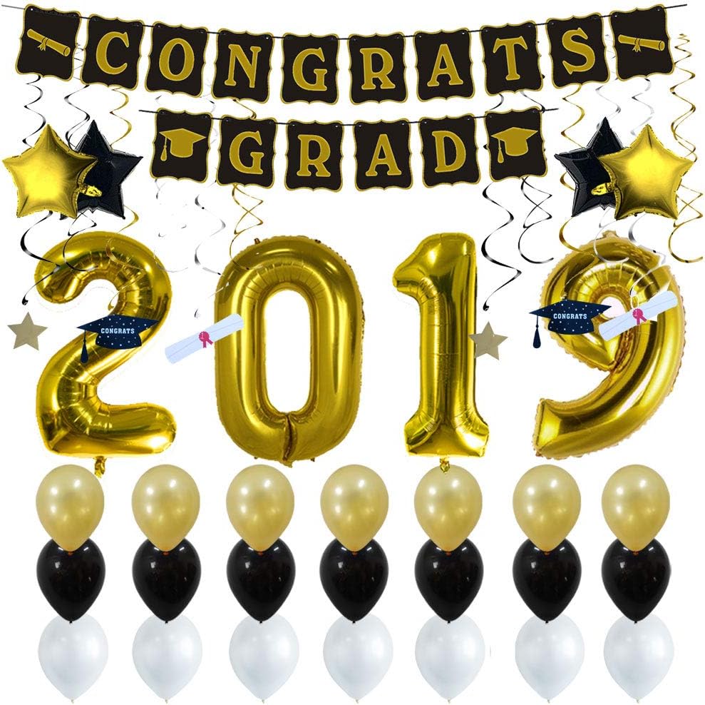 Amazon.com: Graduation Party Supplies 2020 Graduation Party Decorations ...