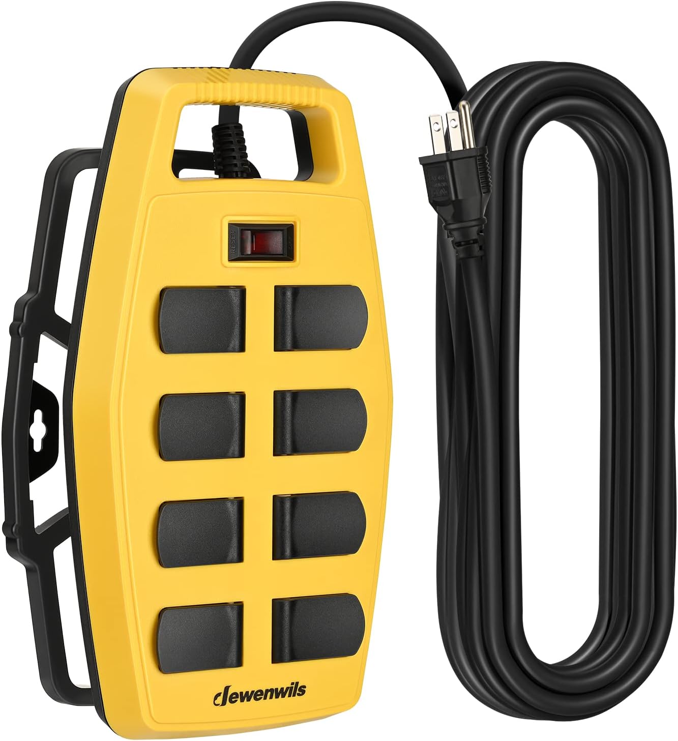 Amazon.com: DEWENWILS 8-Outlet Heavy Duty Power Strip with 15FT Cord ...