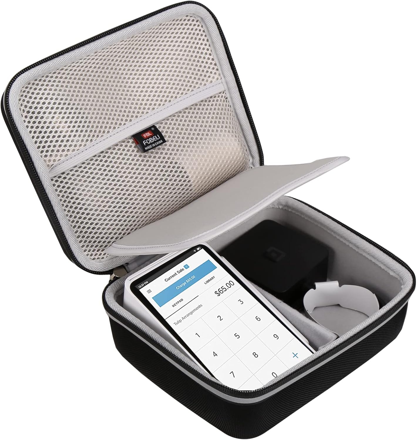 Amazon.com : FBLFOBELI EVA Hard Carrying Case for Square Terminal ...