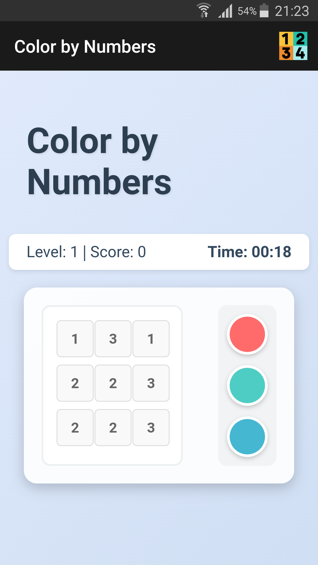 Color by Number Games for Kids - App on Amazon Appstore