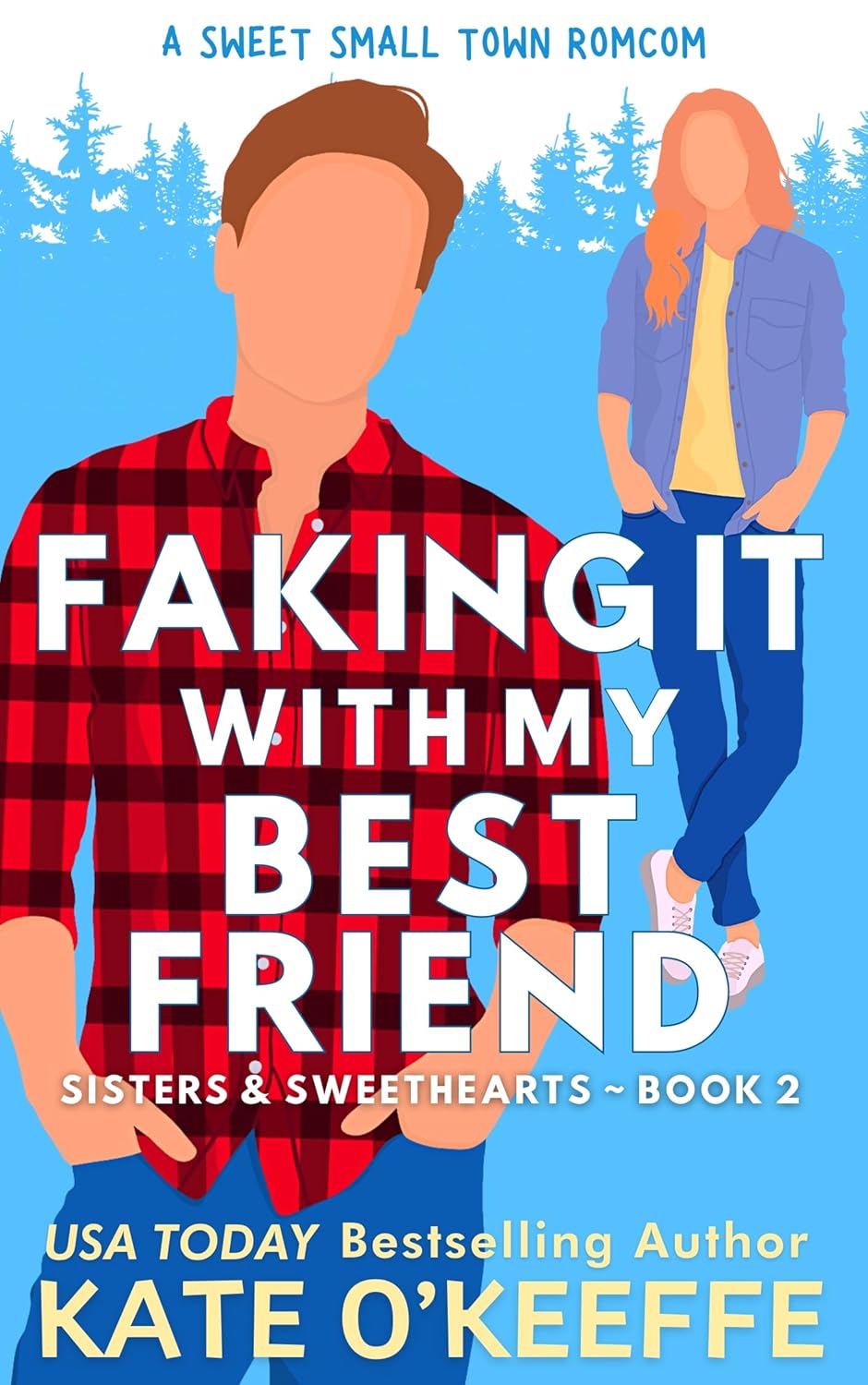 Amazon.com: Faking It With My Best Friend: A Sweet Small-Town Friends ...