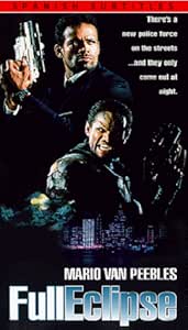 Amazon.com: Full Eclipse [VHS] : Mario Van Peebles, Patsy Kensit, Bruce ...