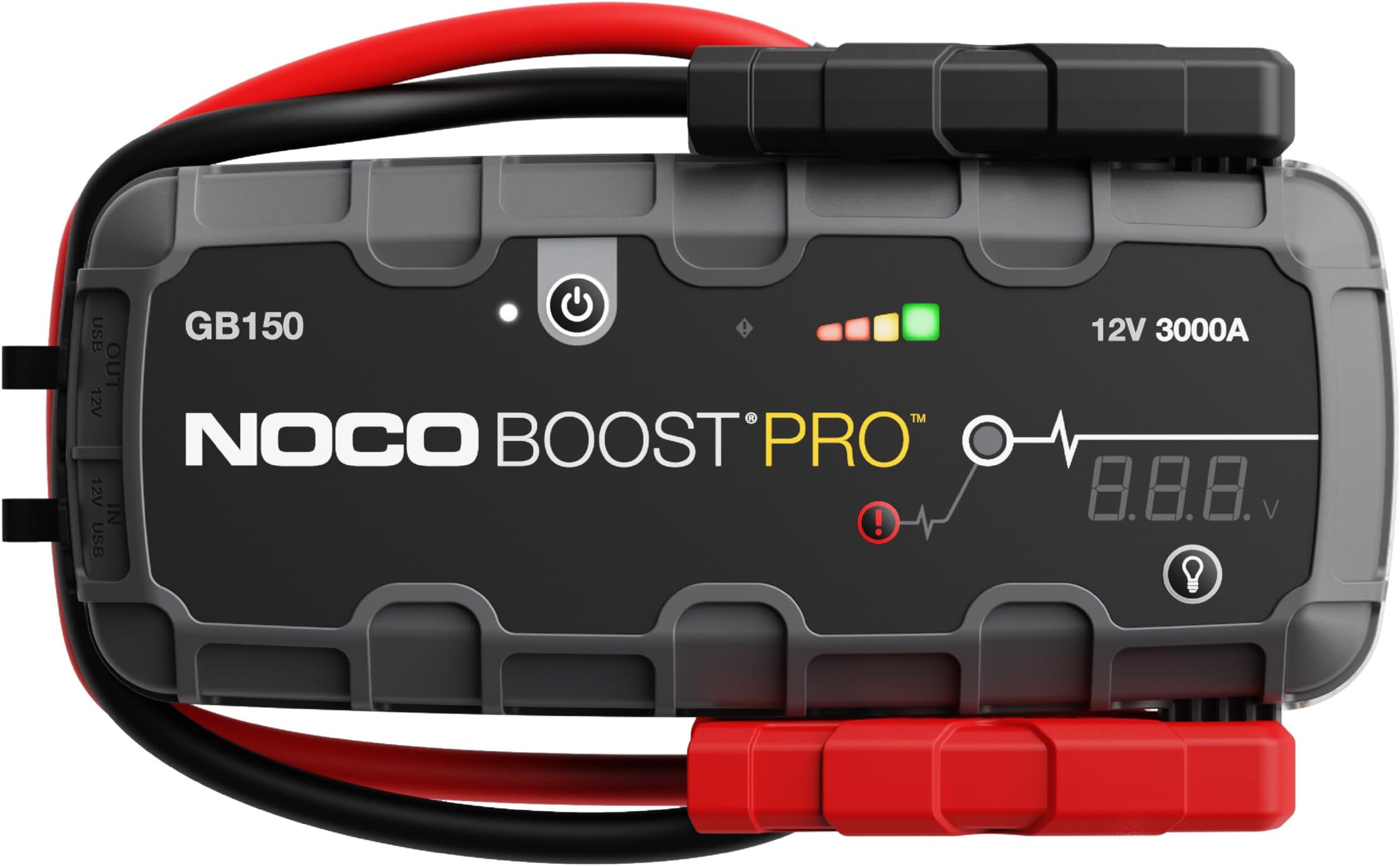Amazon.com: NOCO Boost Air AX65: 2000A Jump Starter with Air Compressor Tire Inflator – Starts 8 ...