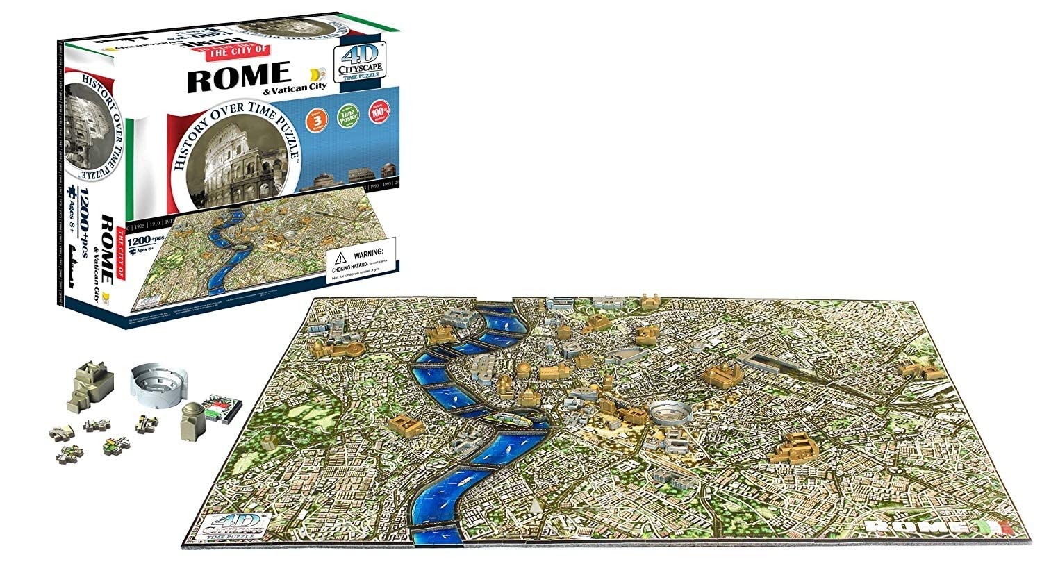 Joc Puzzle Rome