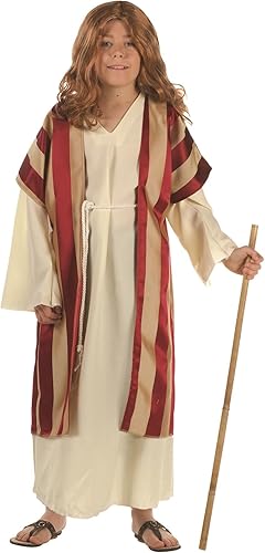 Amazon.com: RG Costumes DLX Moses (Standard;Child Small) : Clothing ...
