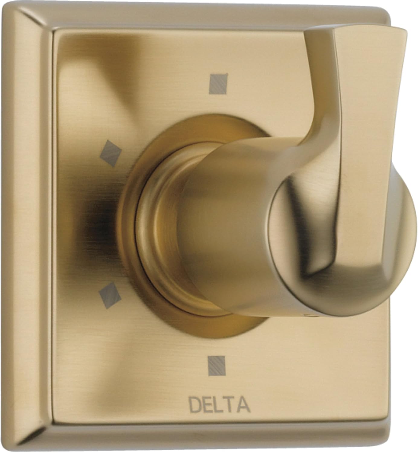 Delta Faucet T13420-PBSHCCER Classic Monitor 13 Series Tub and Shower ...
