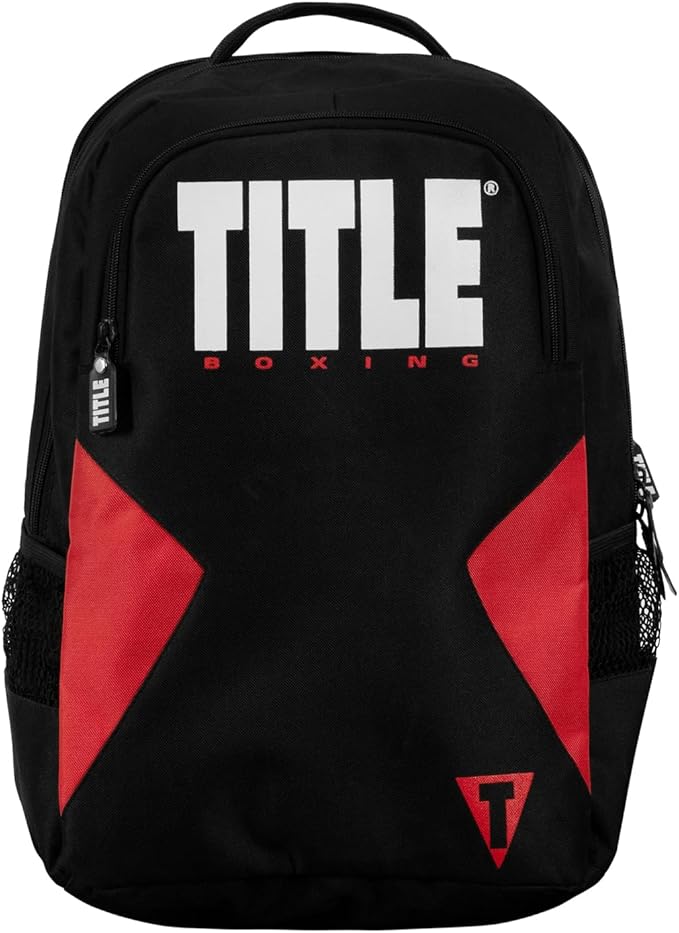 Amazon.com | Title Boxing Competitor Backpack - Gym Bag, Duffel Bag ...