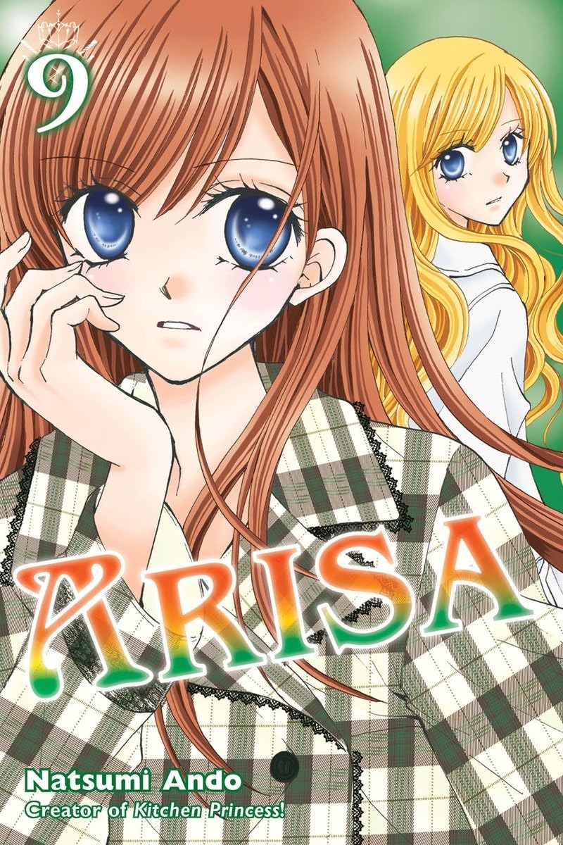 Amazon | Arisa 9 | Ando, Natsumi | Manga