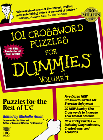 101 Crossword Puzzles For Dummies?: Arnot, Michelle: 9780764551420 ...