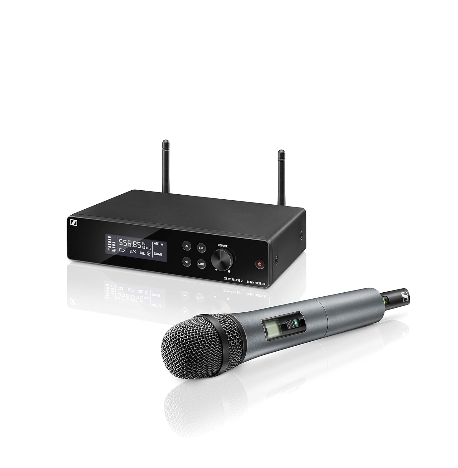 Sennheiser XSW2-865-C Wireless Condensor Microphone for Live stage ...