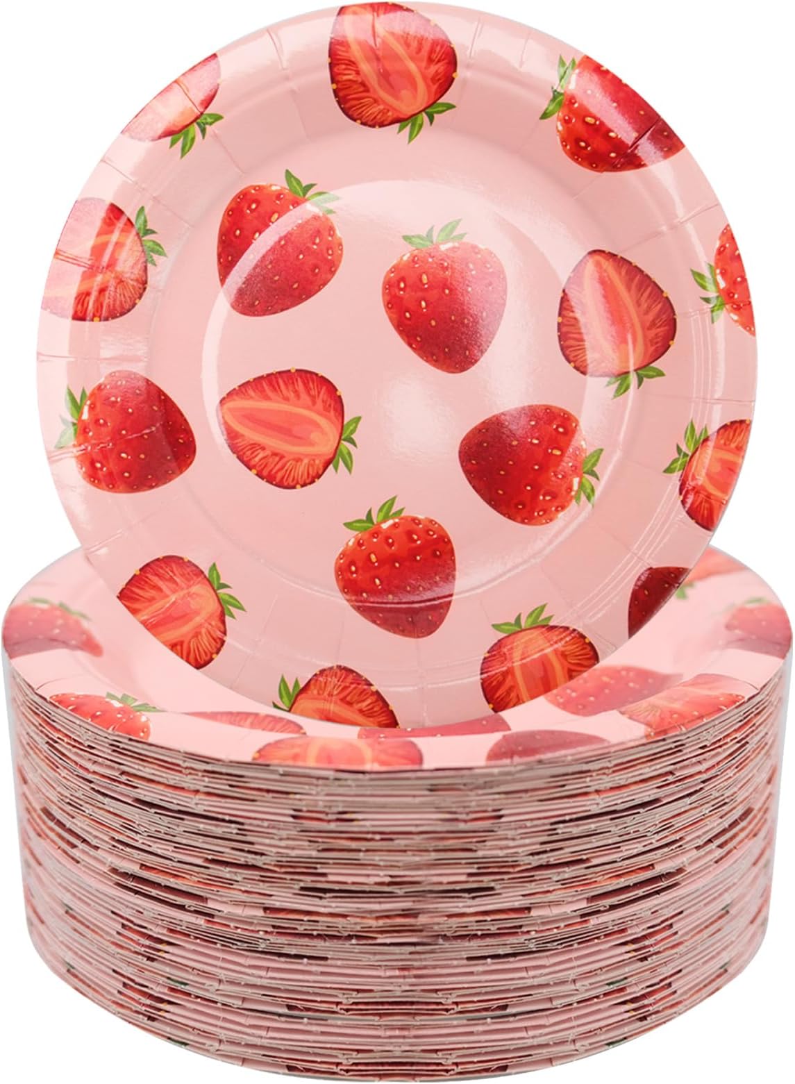 Amazon.com: LLHQAMT Strawberry Plates, Strawberry Plates Set ...