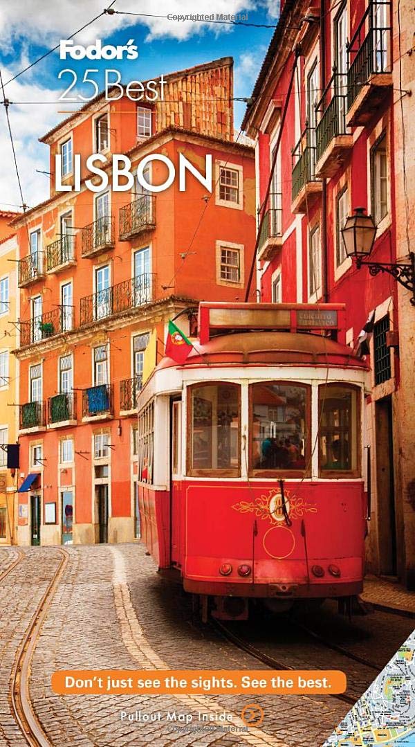 Fodor's Lisbon 25 Best (Full-color Travel Guide): Fodor's Travel Guides ...