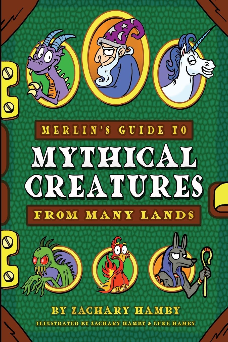 Merlin's Guide to Mythical Creatures from Many Lands: A Mythical ...