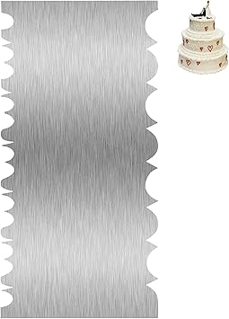 Amazon.com: QUJUFIND Cake Scraper Smoother Cake Decorating Supplies Kit ...