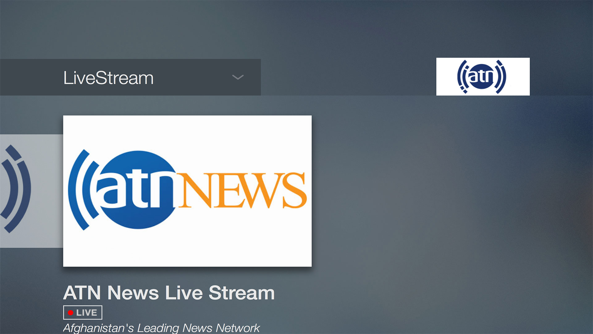 ATN Live - App on Amazon Appstore