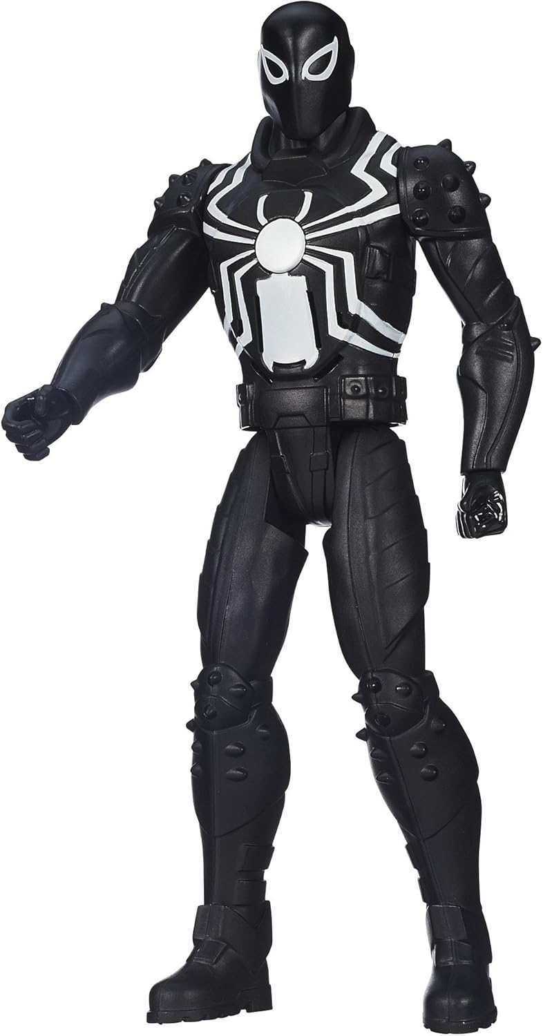 Amazon.com: Marvel Ultimate Agent Venom Web Warriors Titan Hero Tech ...