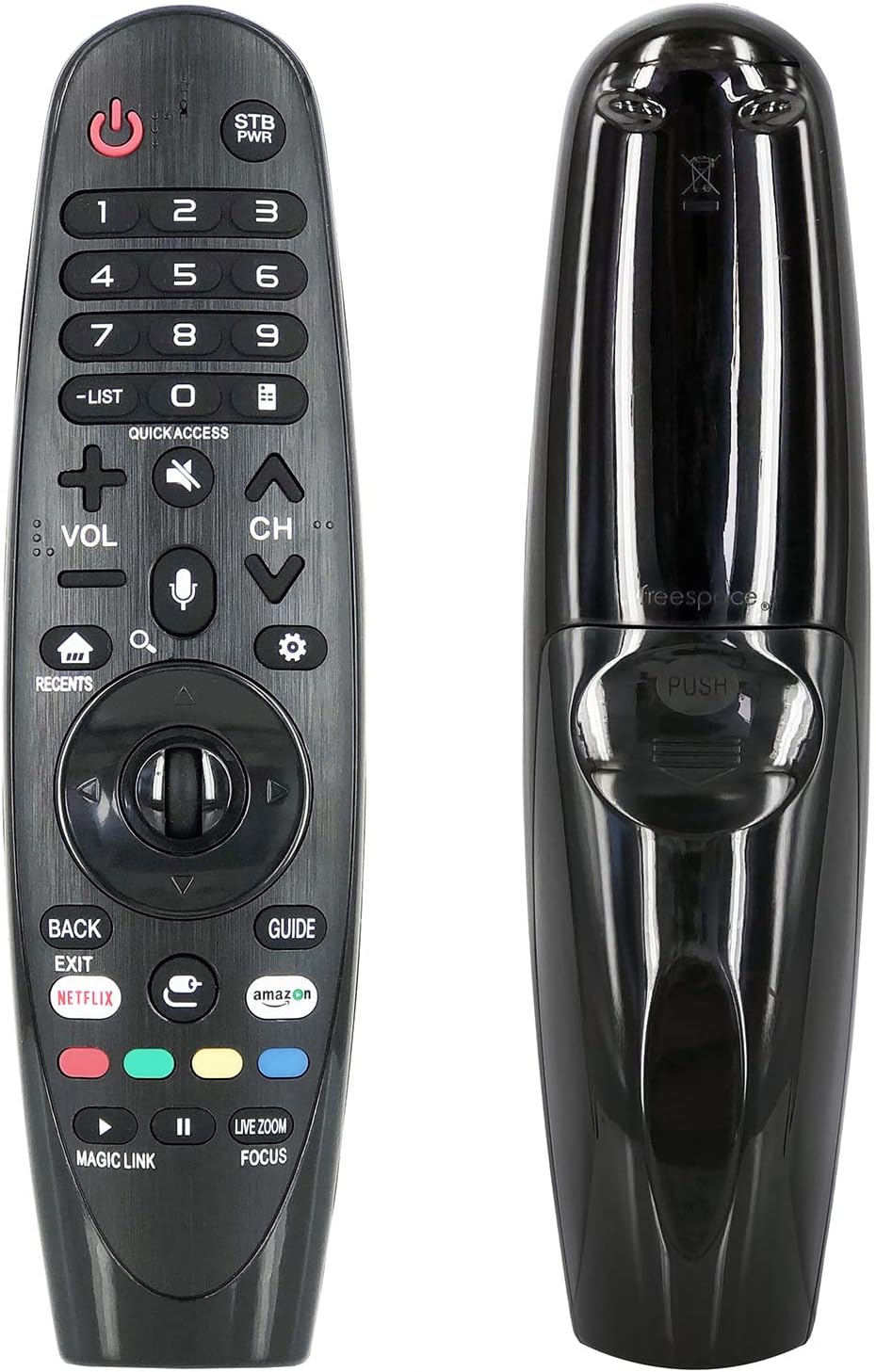 Amazon.com: Universal Remote Control for All LG Smart TV, LG Remote ...