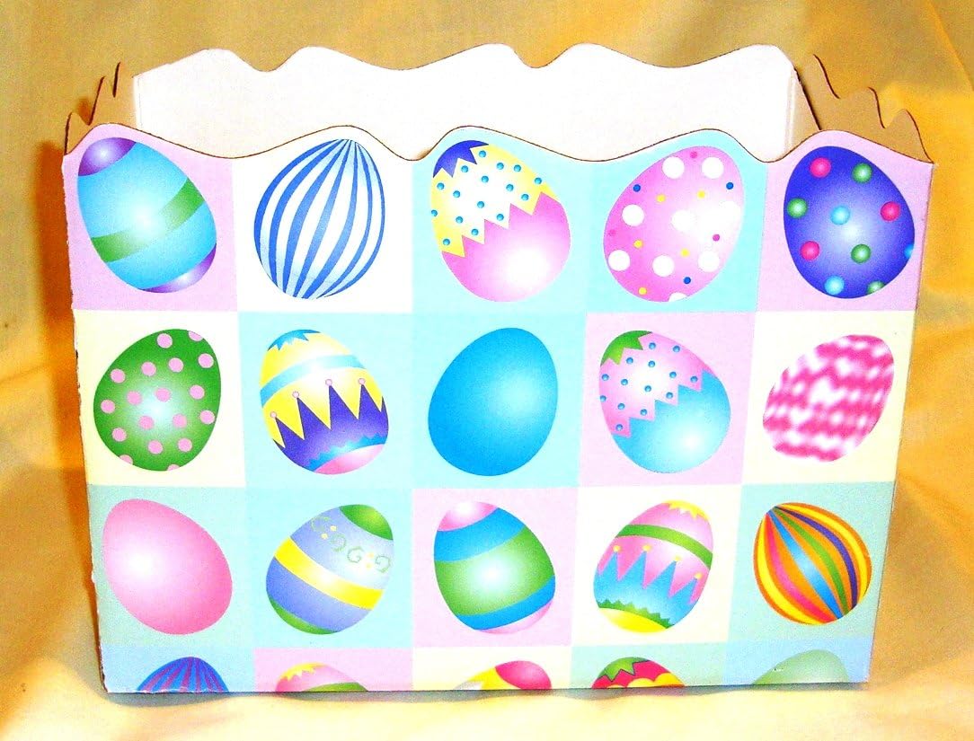 Amazon.com: Easter Eggs Cardboard Gift Box. Great for putting together ...