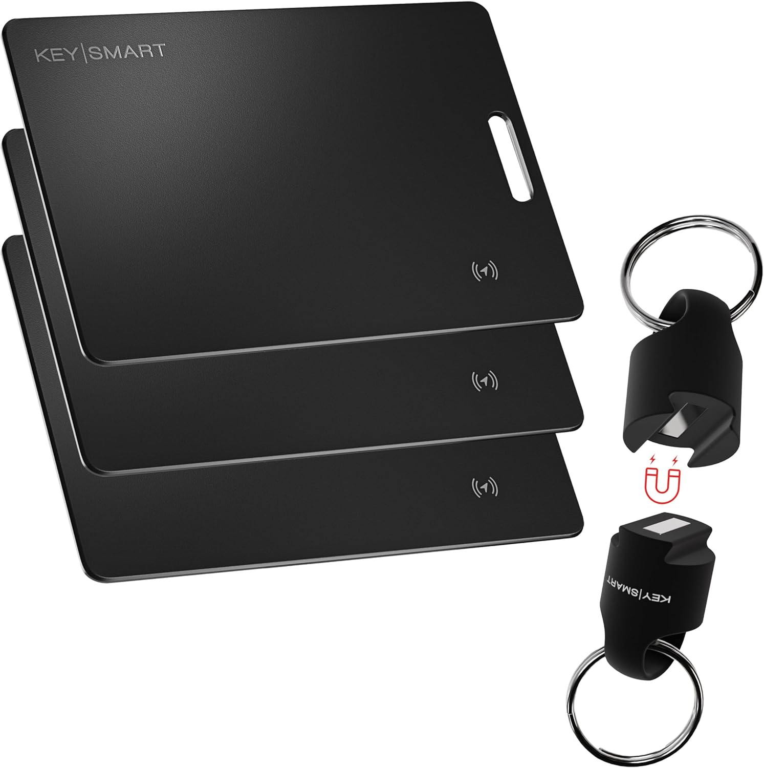 Amazon.com: KeySmart SmartCard 3 Pack and MagConnect Pro Quick Release ...