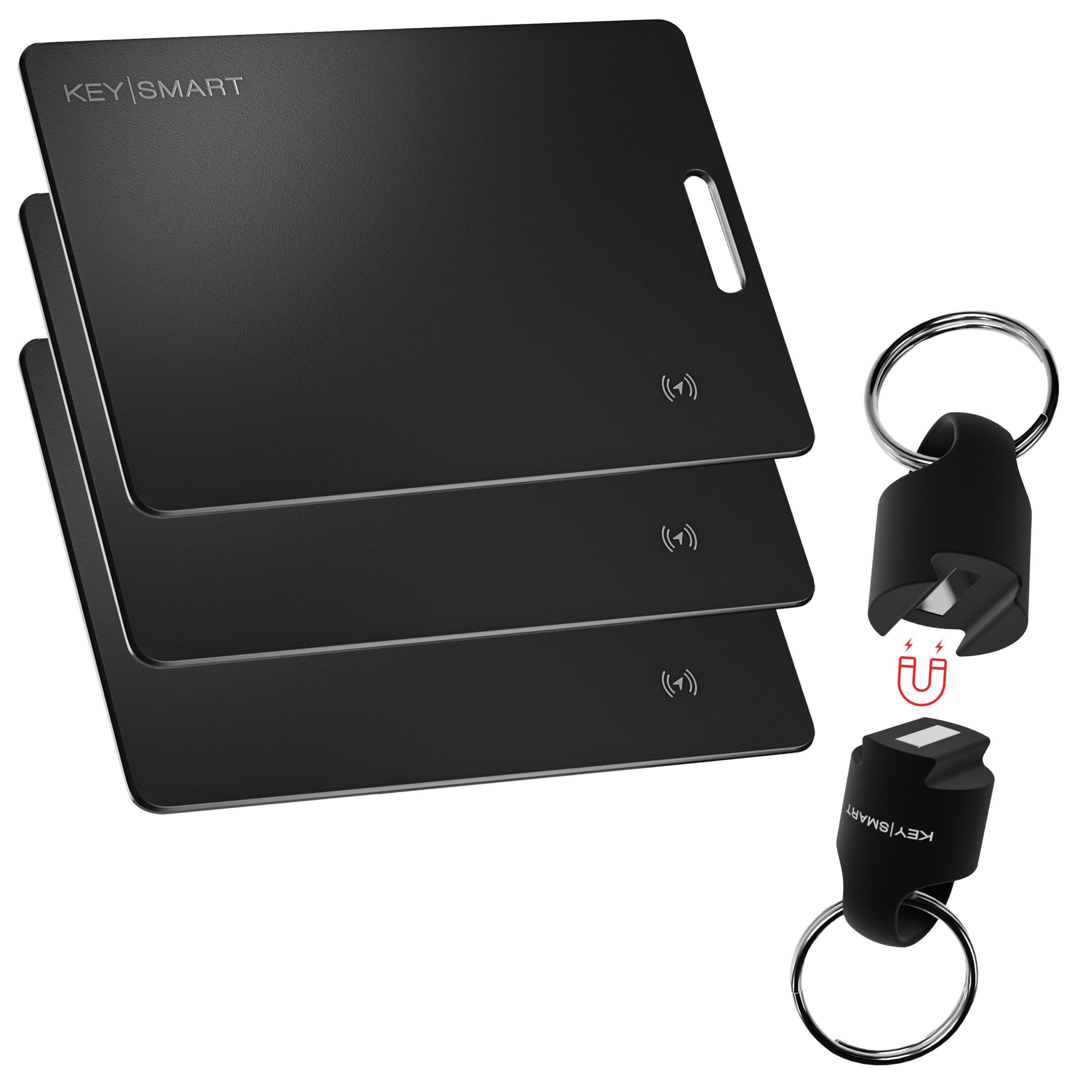 Amazon.com: KeySmart SmartCard 3 Pack and MagConnect Pro Quick Release ...