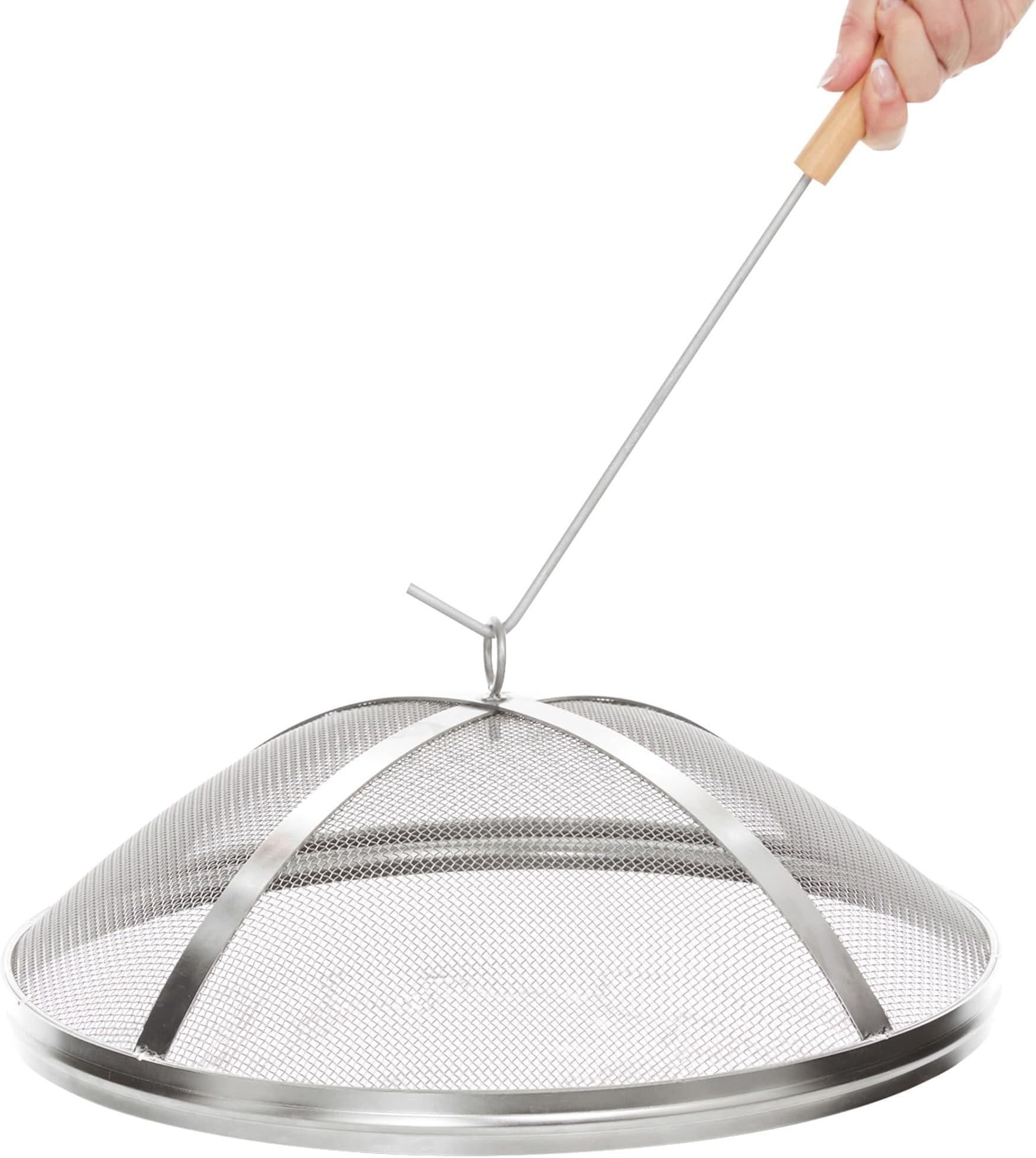 Amazon.com : Solo Stove Bonfire Shield - Durable Stainless Steel Spark ...