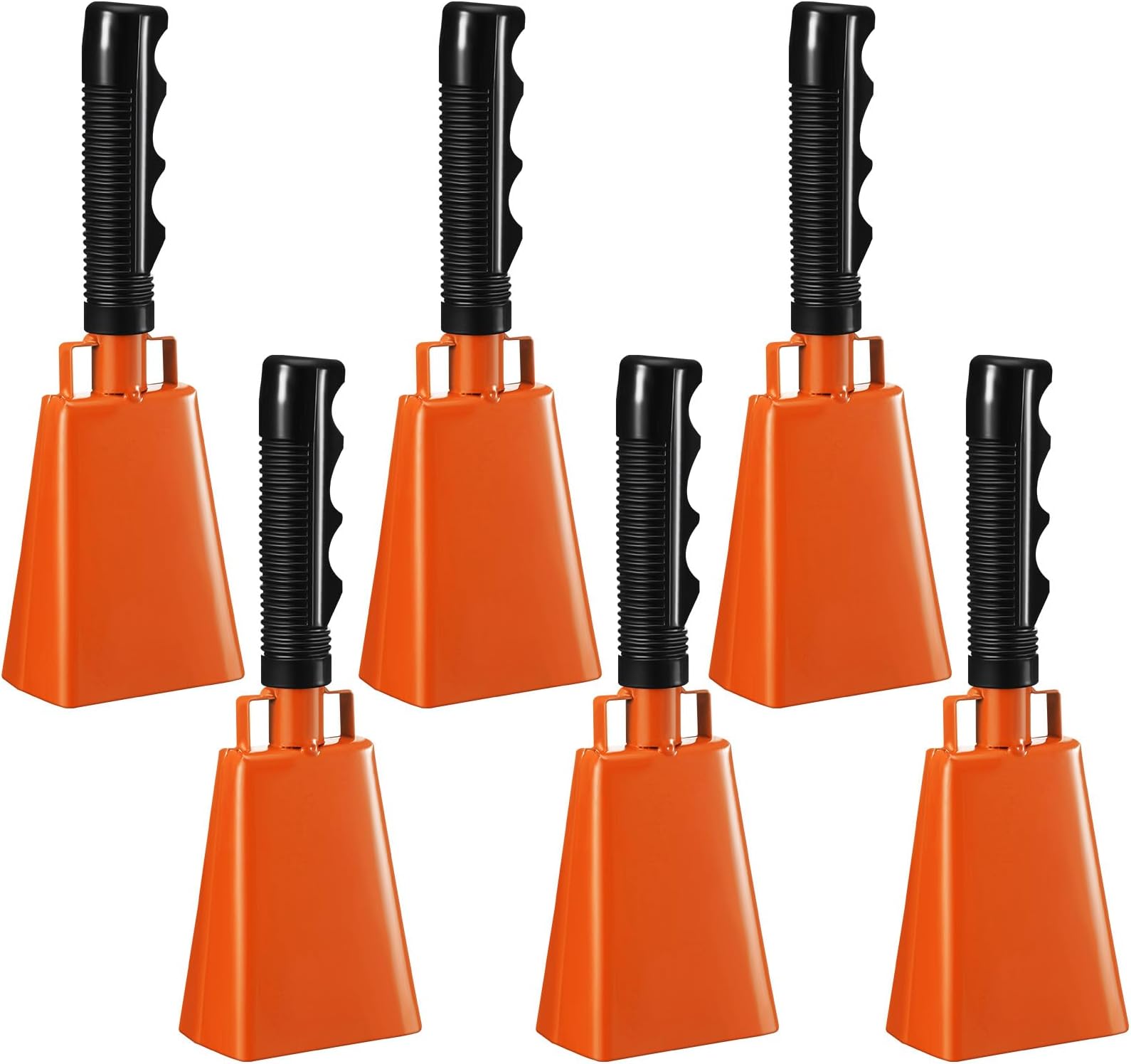 Amazon.com: 14 Pcs Large Cow Bell 9 '' Cowbell with Handle Cowbells ...