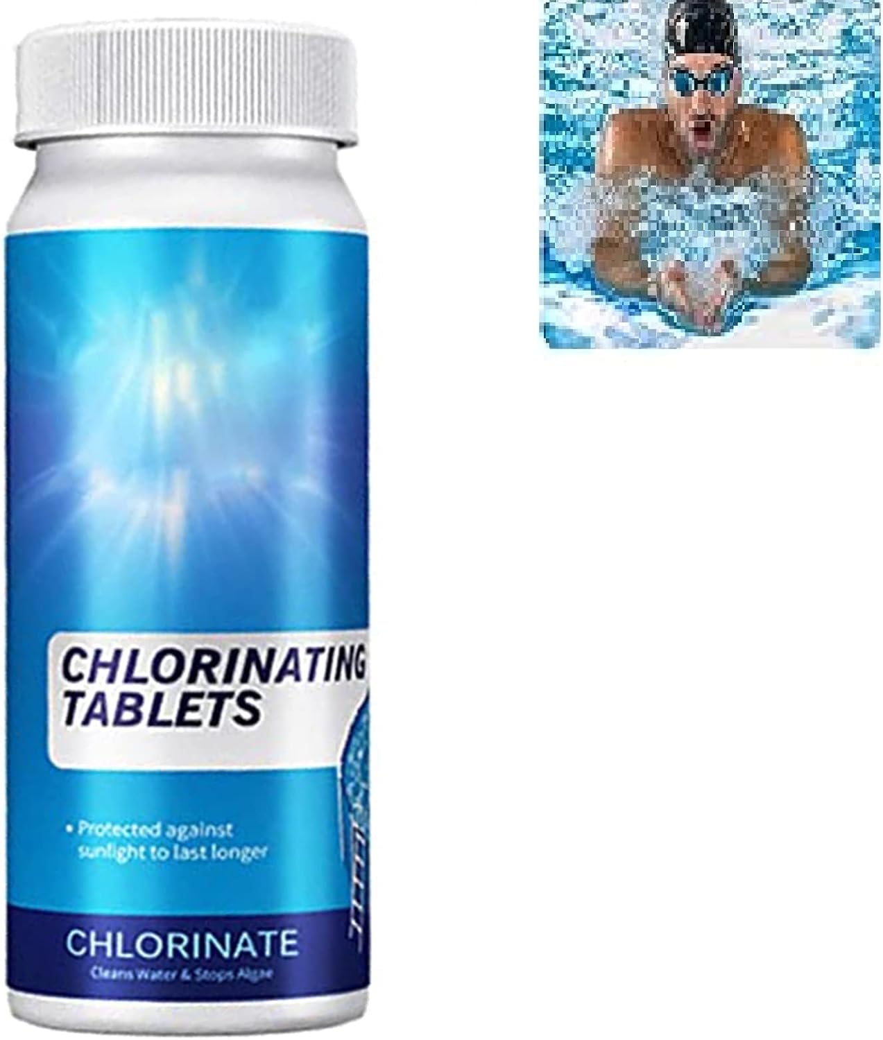 Chlorine Tablets Swimming,Small Chlorine Tablets,Pool Effervescent ...