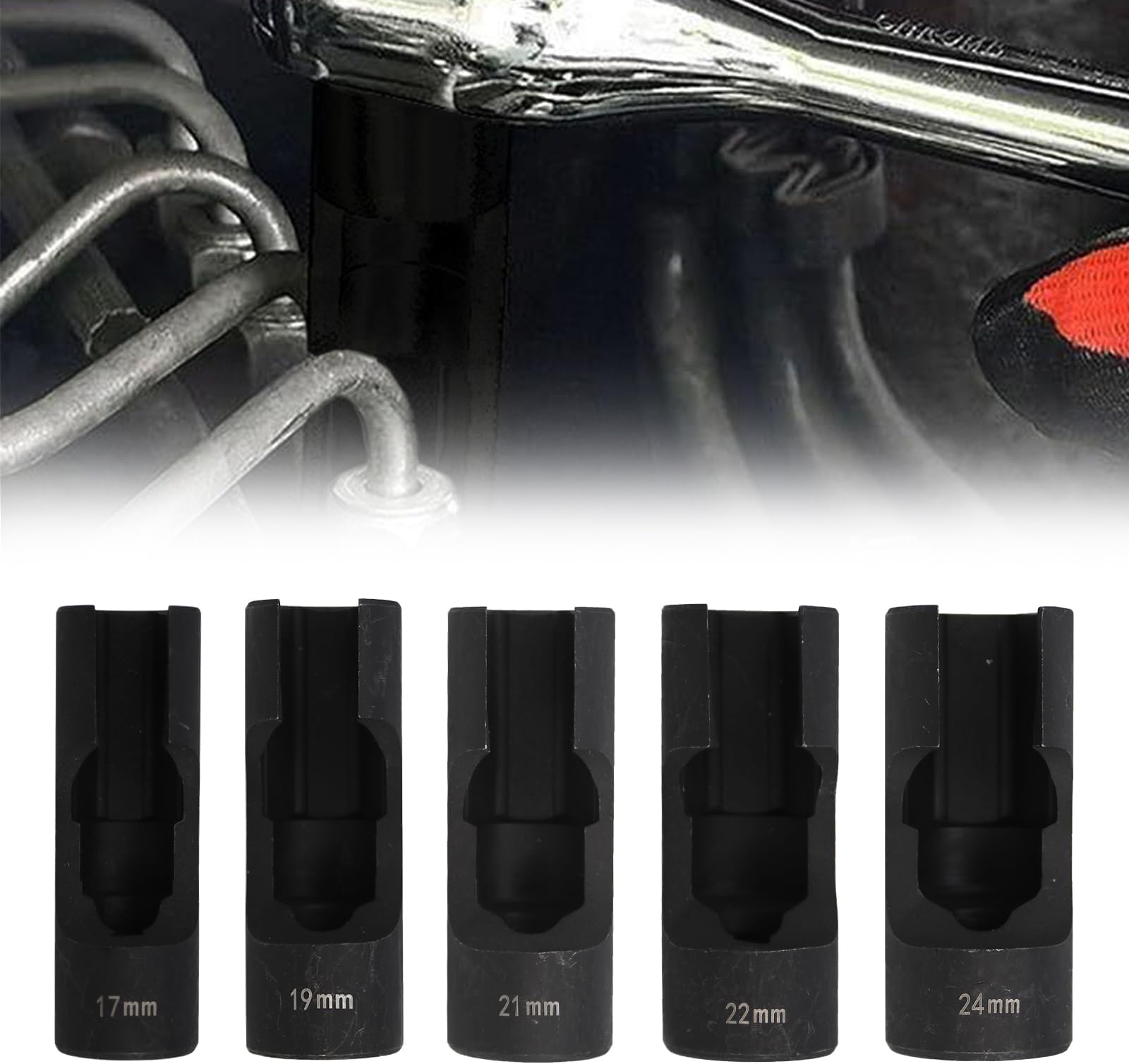 Amazon.com: Laser 4984 Difficult Access Socket Set 3/8"D 6pc : Tools ...