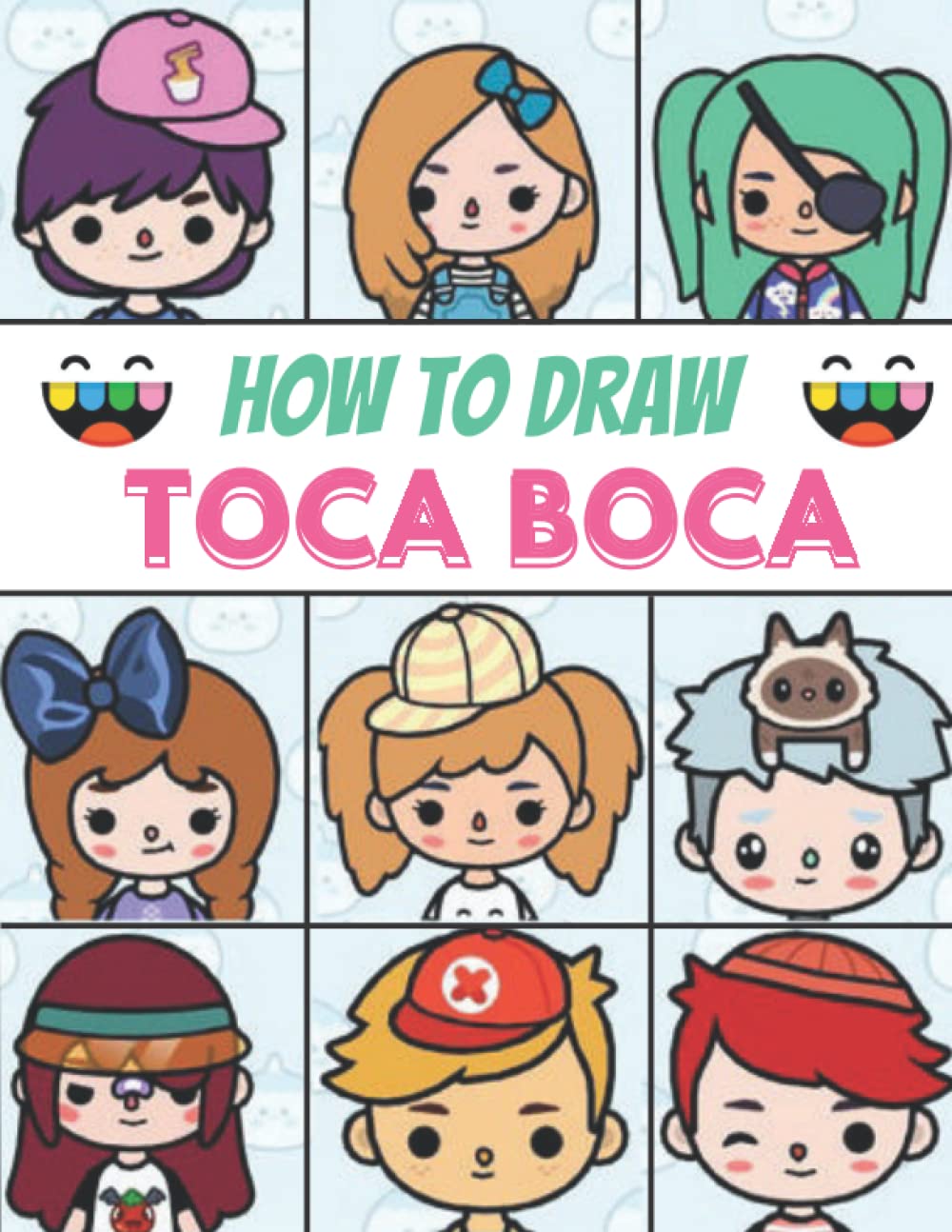 How To Draw Toca World Step By Step Drawing Tutorials | Desertcart INDIA