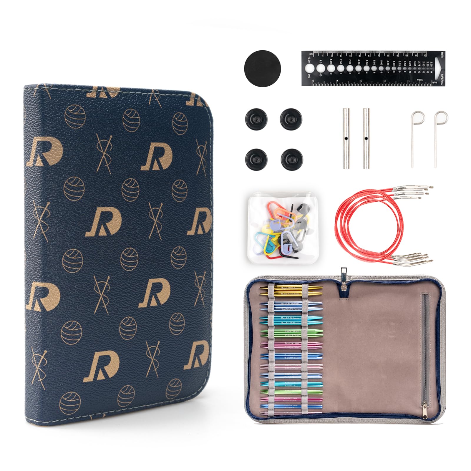 Amazon.com: Slplirs braiding Needle kit. Smooth and Durable ...