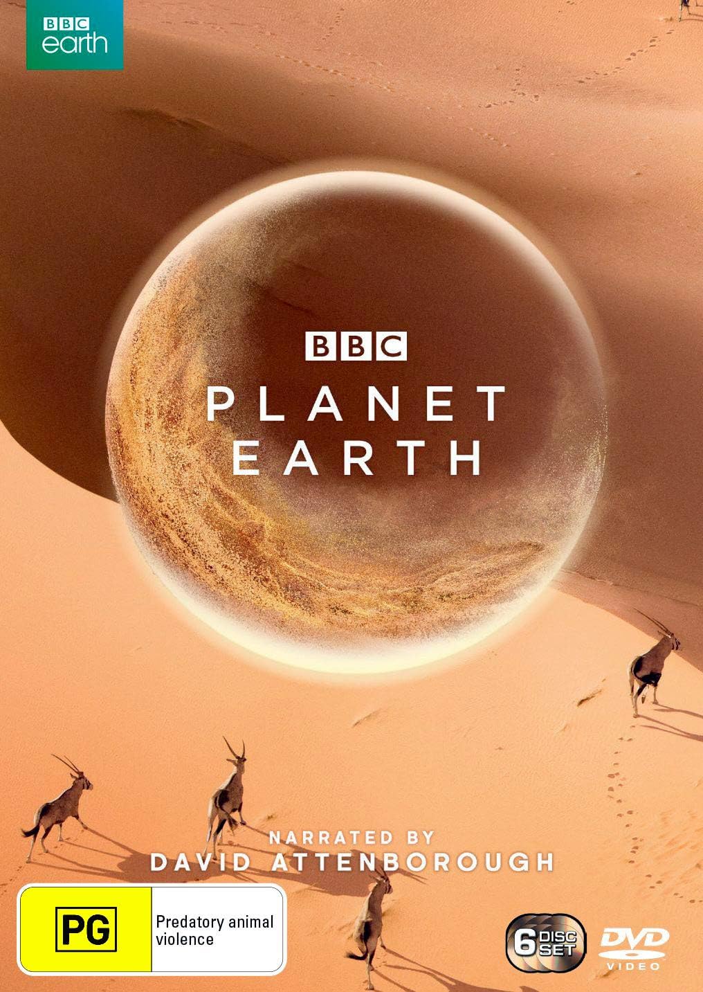 Planet Earth [6 Disc] (DVD) : Alastair Fothergill, David Attenborough ...
