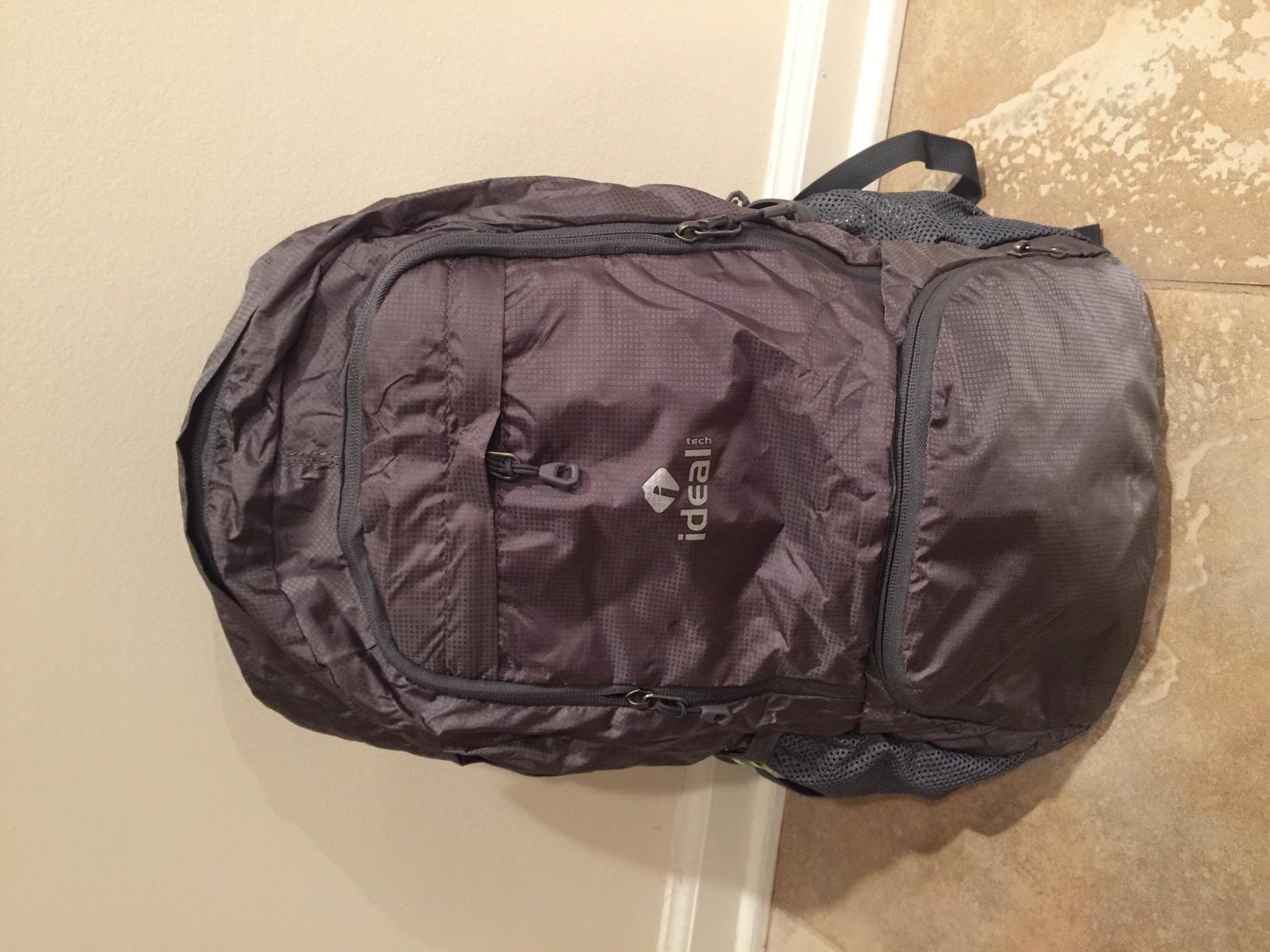 Amazon.com | IdealTech Lightweight Packable Backpack (Blue Peacock) | Casual Daypacks