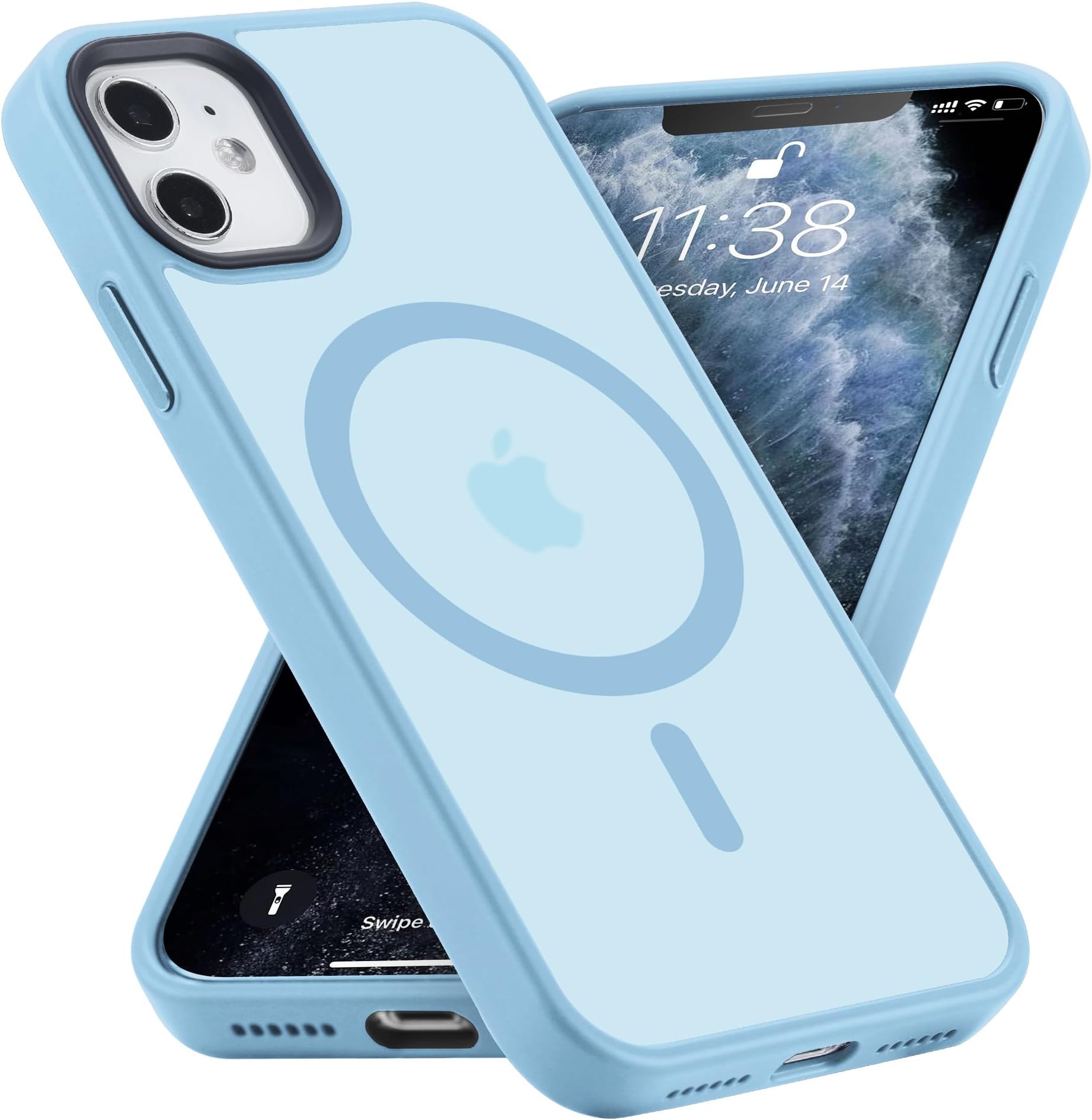 Amazon.com: Yriklso Strong Magnetic Case for iPhone 11 [Compatibilty ...
