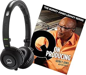 Amazon.com: AKG Q460 Mini On Ear Headphones, Quincy Jones Signature Line : Electronics