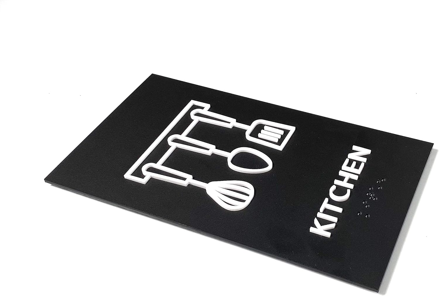 Modern Workplace Signage Staff Only Sign - Modern Door Sign With 3M ...