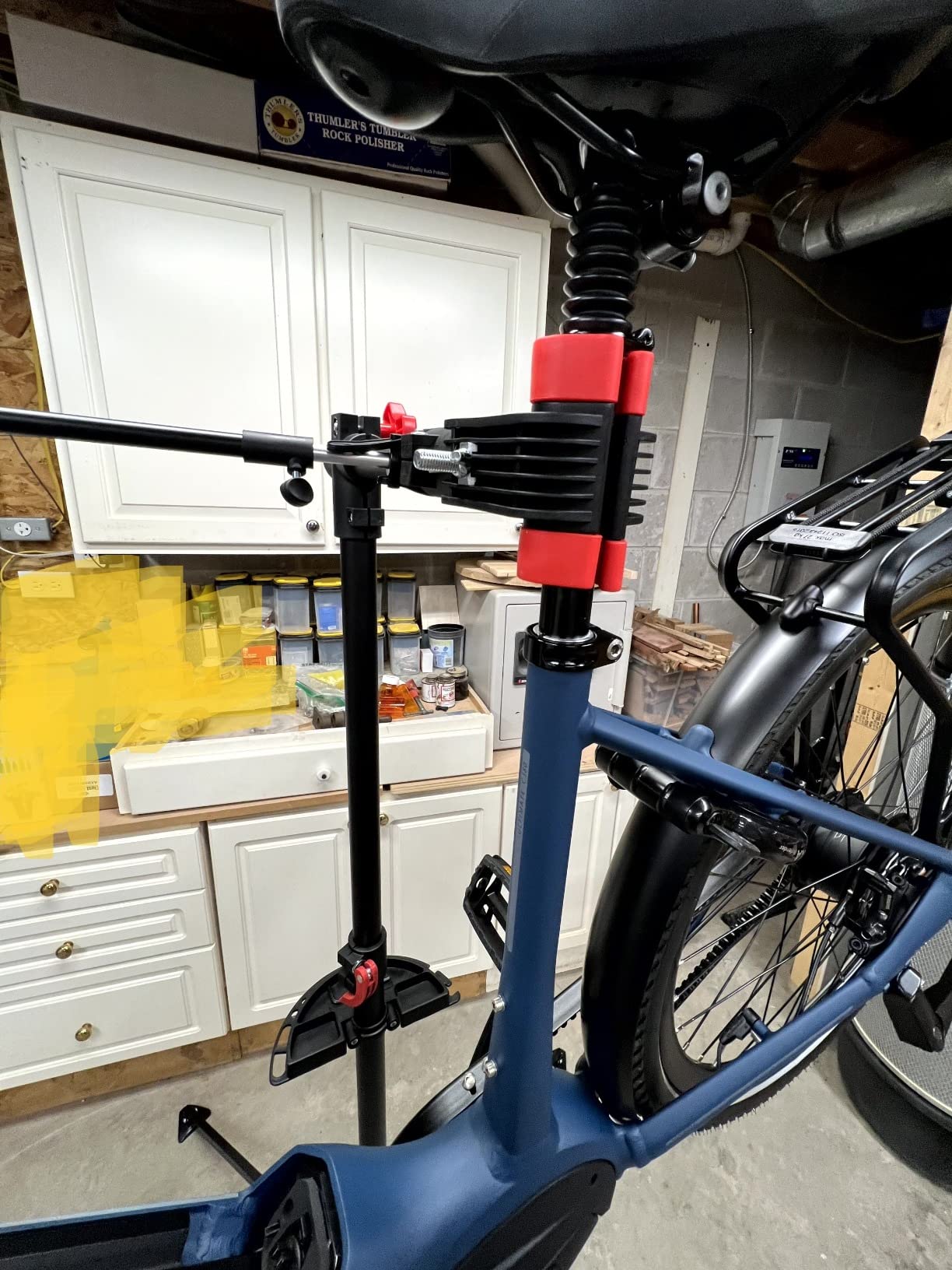 $10/mo - Finance Yaheetech Bike Repair Stand Height Adjustable Bike ...