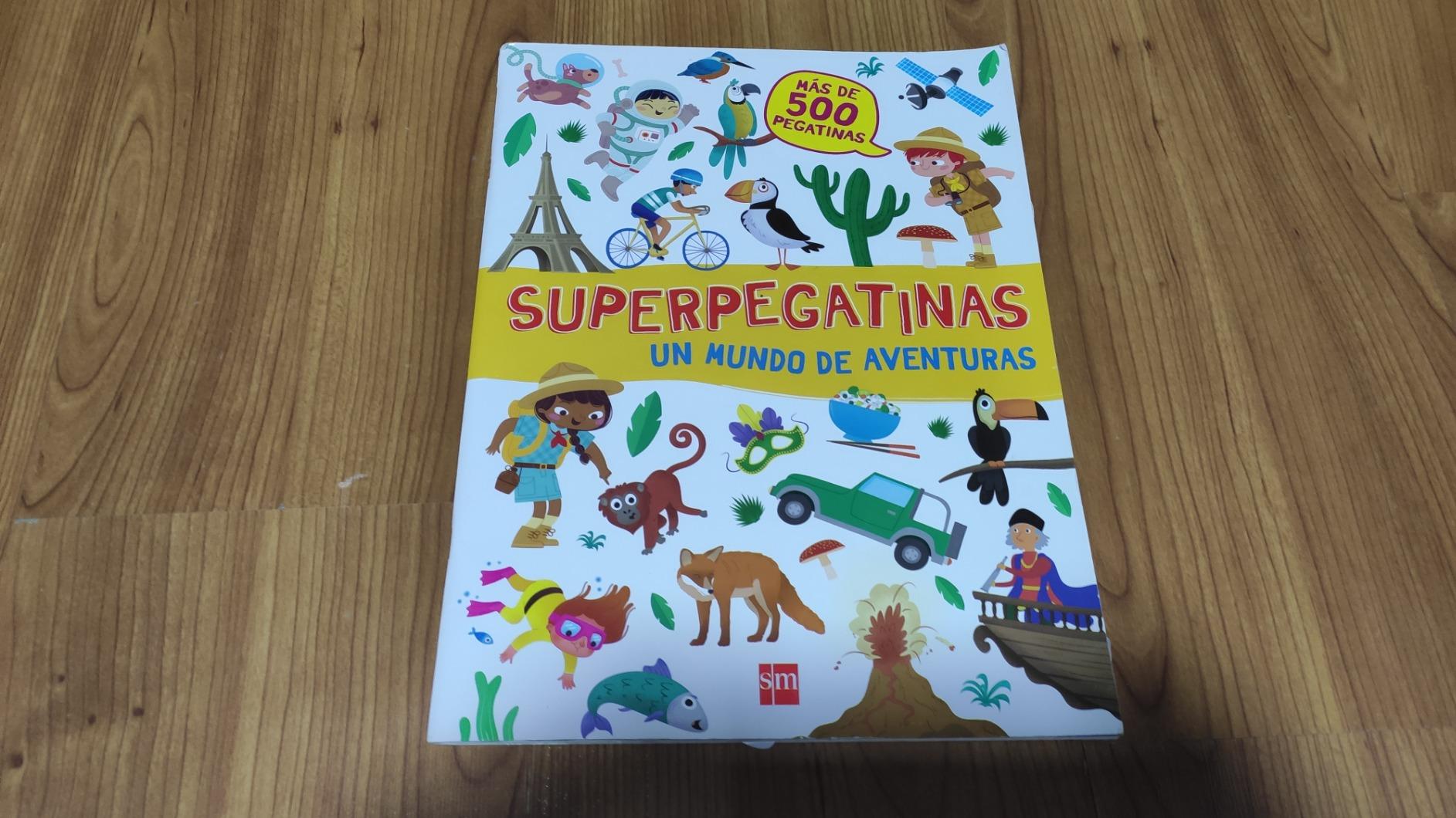 Un mundo de aventuras (Pegatinas) : Libri, De Agostini, Cerato, Mattia ...