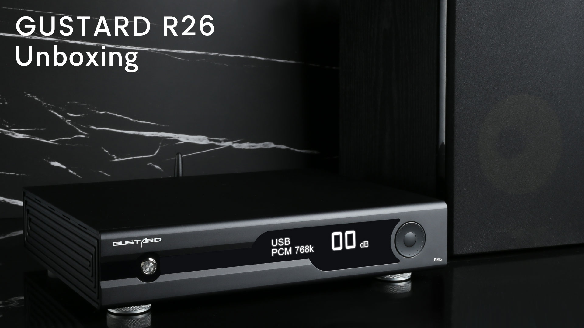 Watch Unboxing - Gustard R26 Discrete R2R DAC on Amazon Live