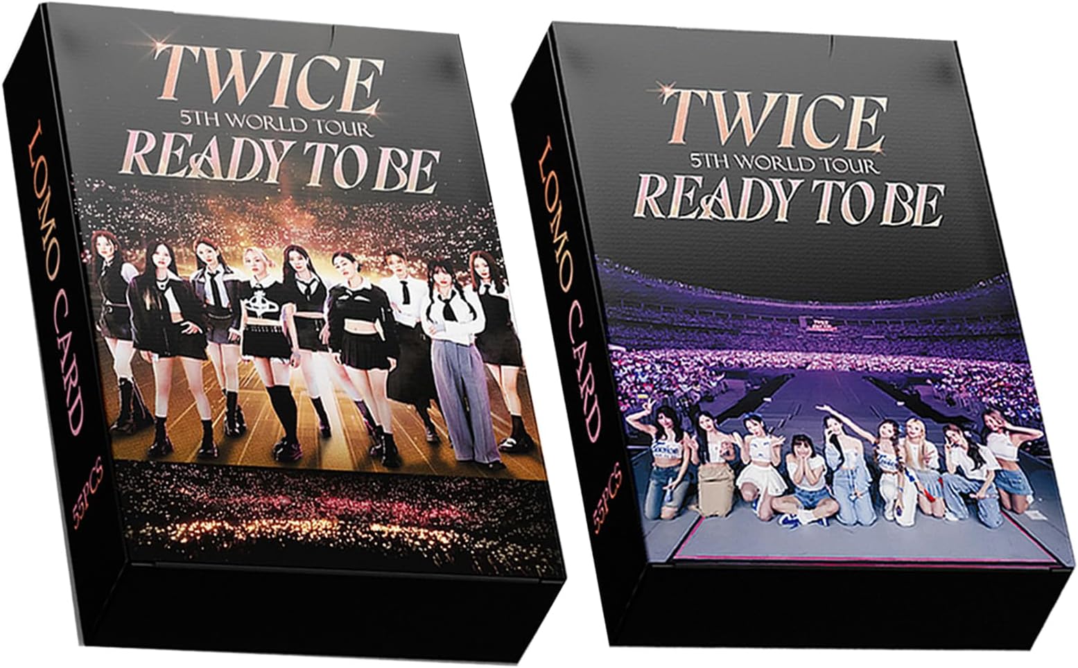 Amazon.com: TWICE Photo Cards 55pcs TWICE BETWEEN 1&2 New Album LOMO Cards KPOP Photocard New ...