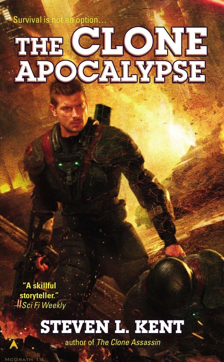 The Clone Apocalypse: 10 (Clone Republic Novel): Amazon.co.uk: Kent ...