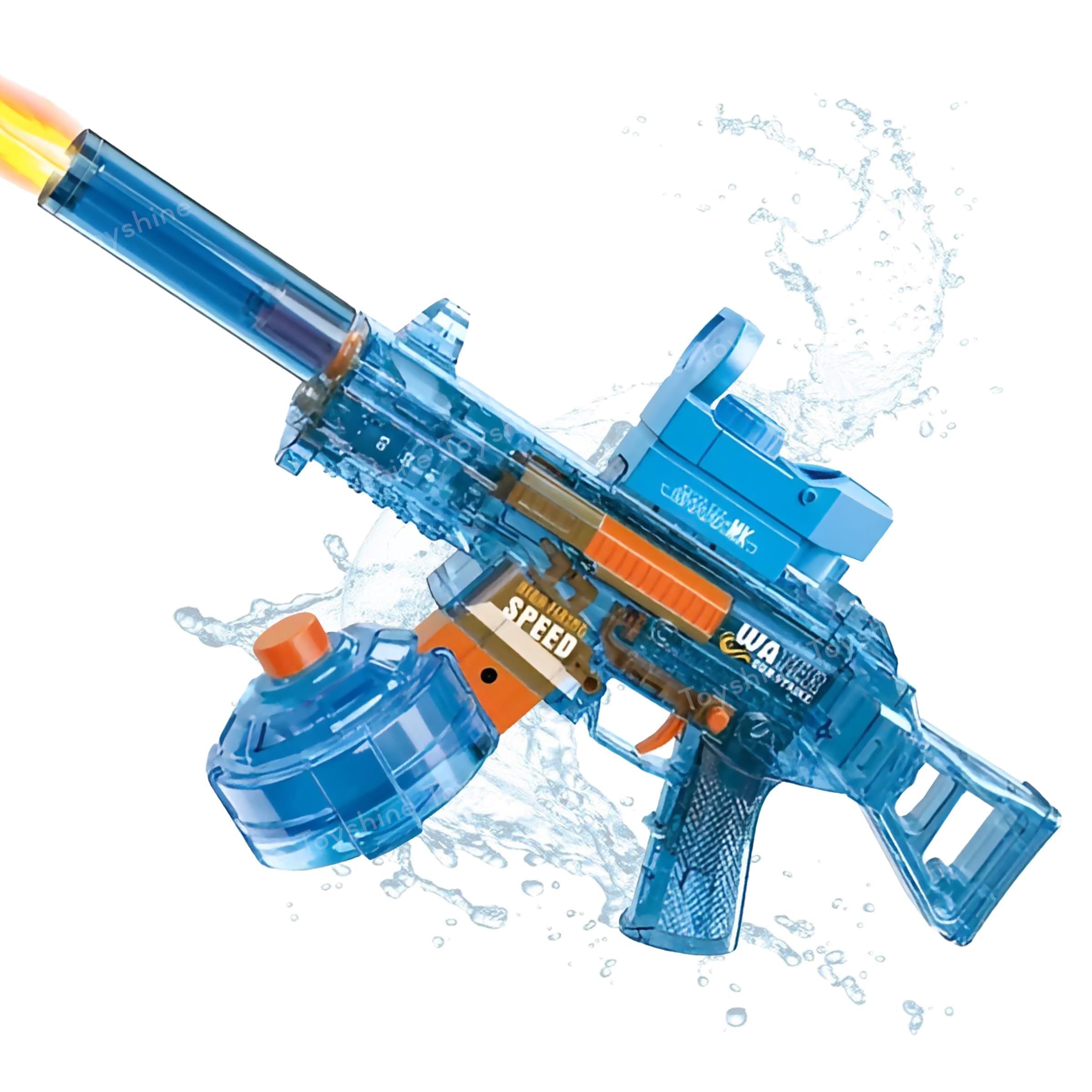 Buy Toyshine Transparent UMP45 Submachine Design Electric Automatic ...