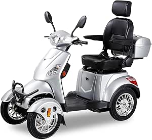 Amazon.com: Generic Mobility Scooters for Seniors 4 Wheels Wheelchair ...