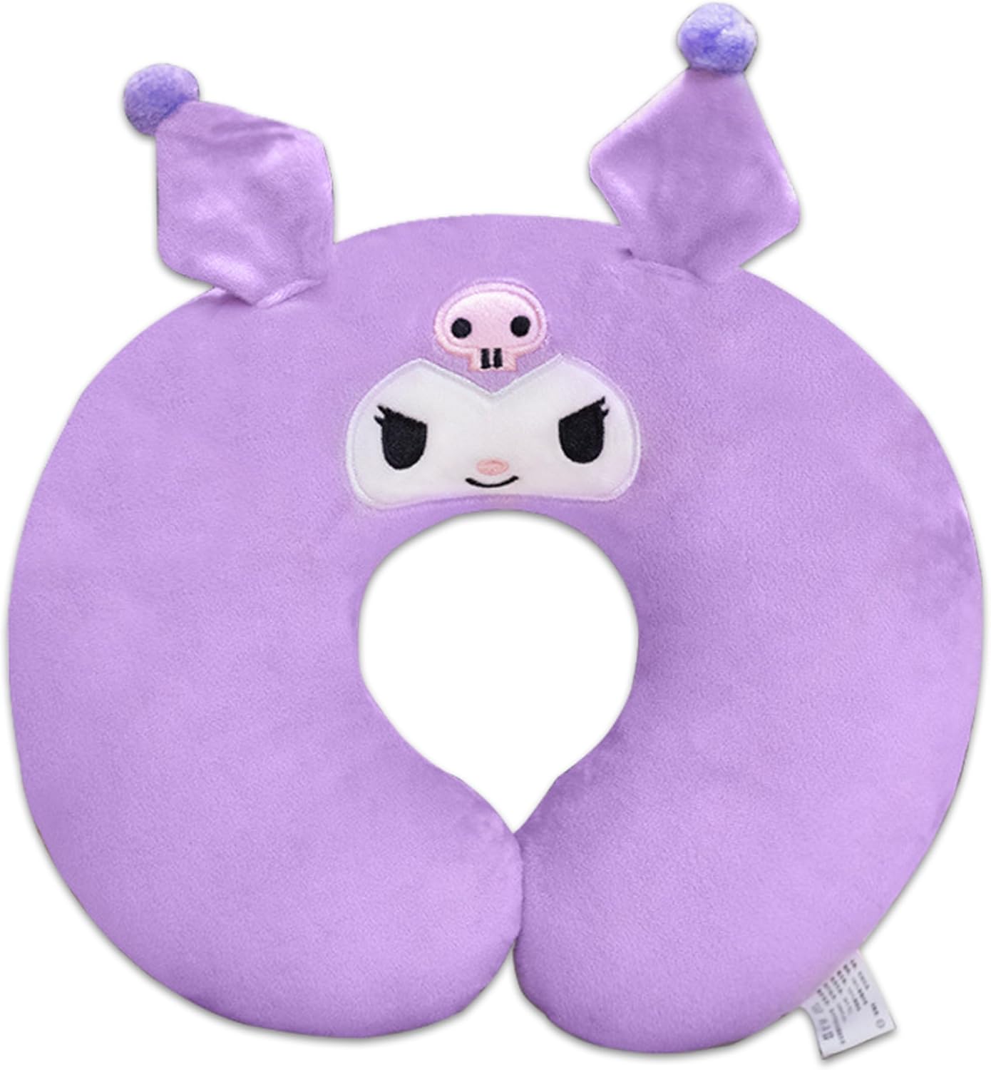 Amazon.com: Roffatide Anime Kuromi U-Shape Neck Pillow Printed Plush ...