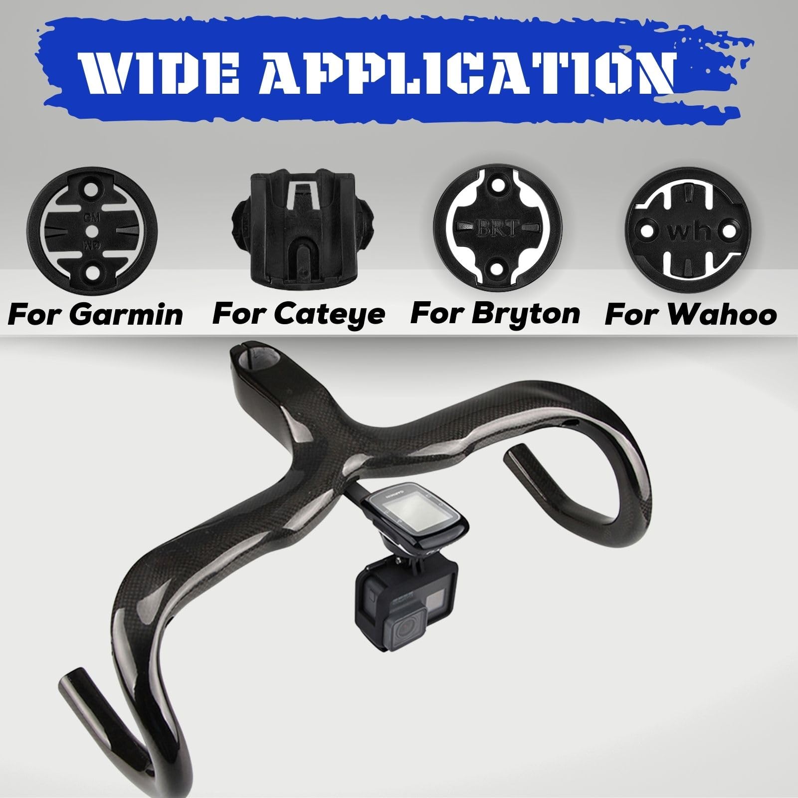 Snapklik.com : Corki Cycles Out Front Handlebar Mounted Cycle Computer ...