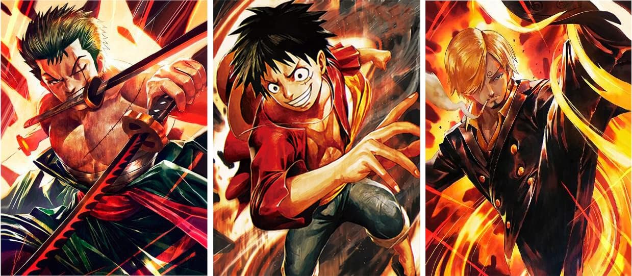 Amazon.com: 3D Motion Anime Poster 12"×16" Japanese Anime Holographic ...