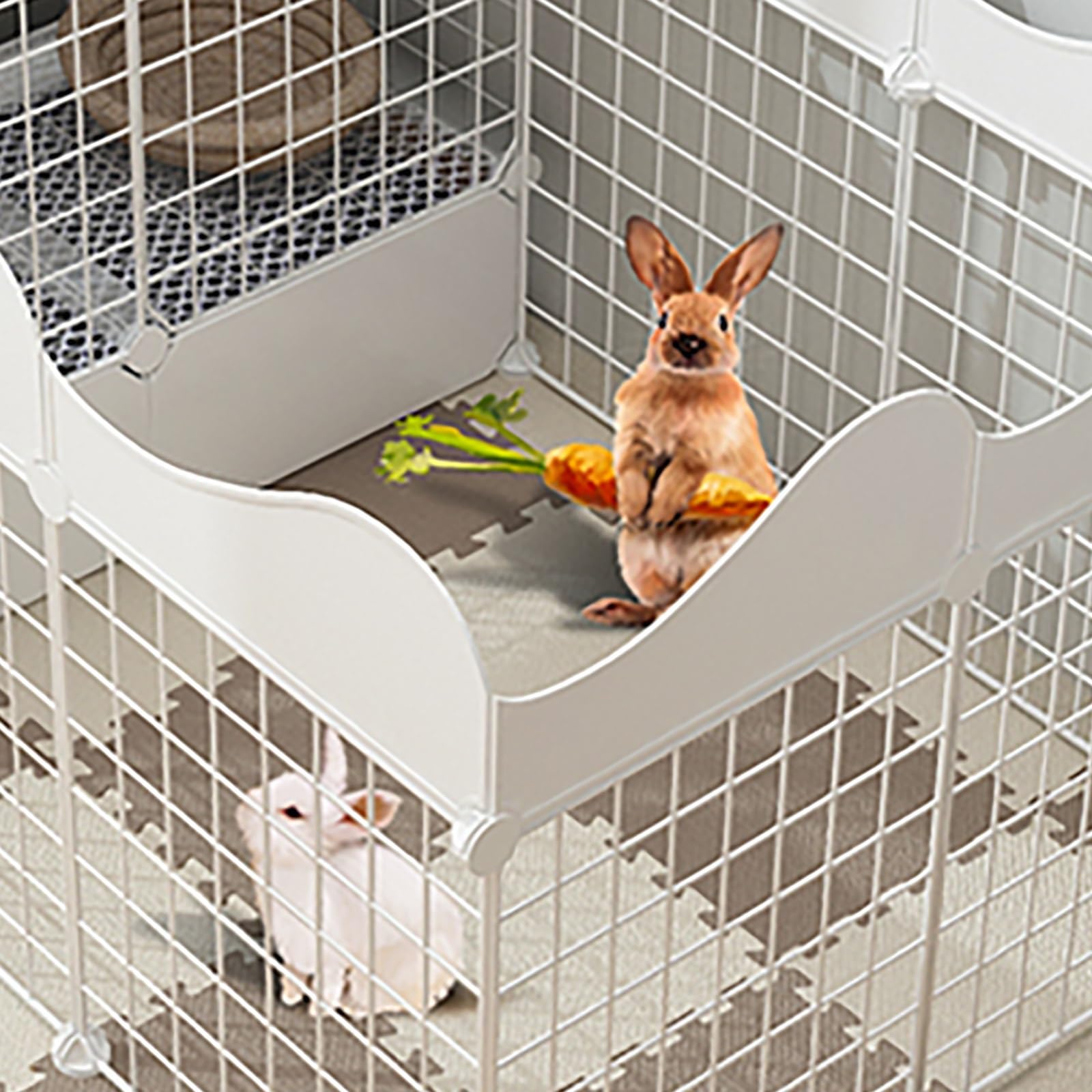 Diy Bunny Fence Play Outside IN / OUTDOOR GUINEA PIG / RABBIT