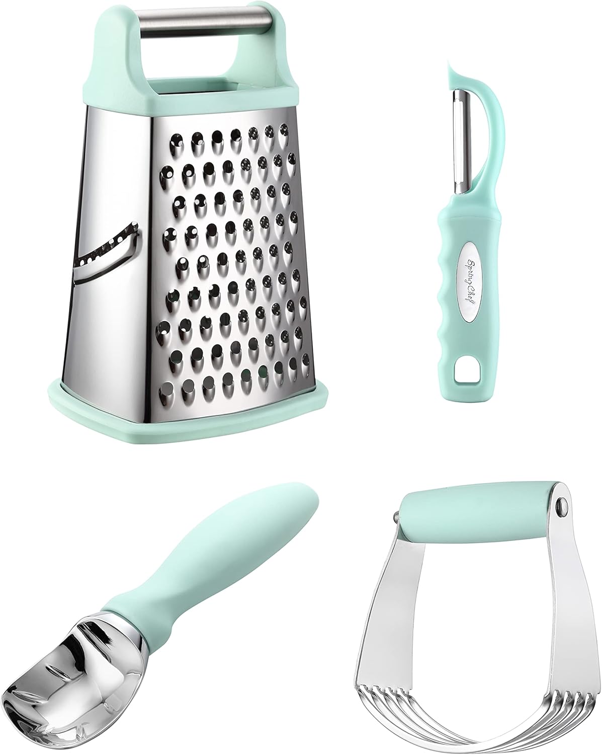 Amazon.com: Ultimate Kitchen Essentials Bundle - Medium Dough Blender ...