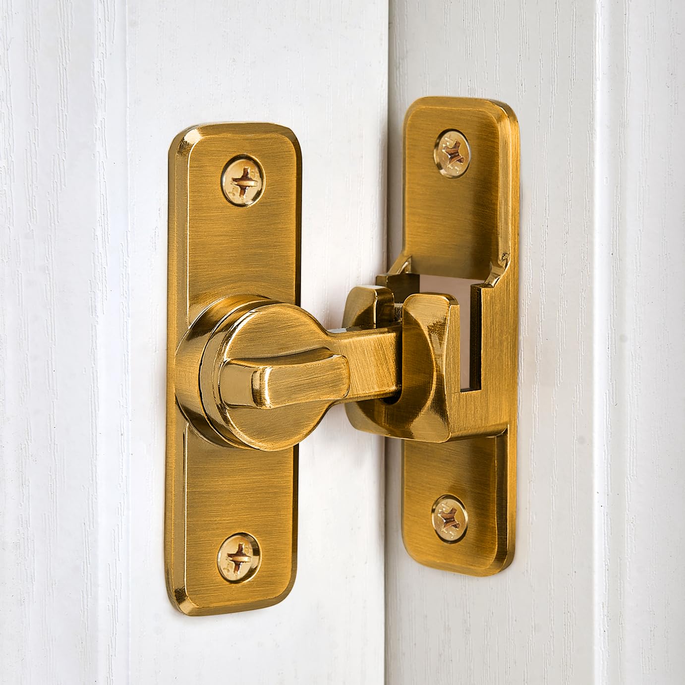 Snapklik.com : INIRET Enhanced Security Flip Latch Lock - Heavy-Duty 90 ...
