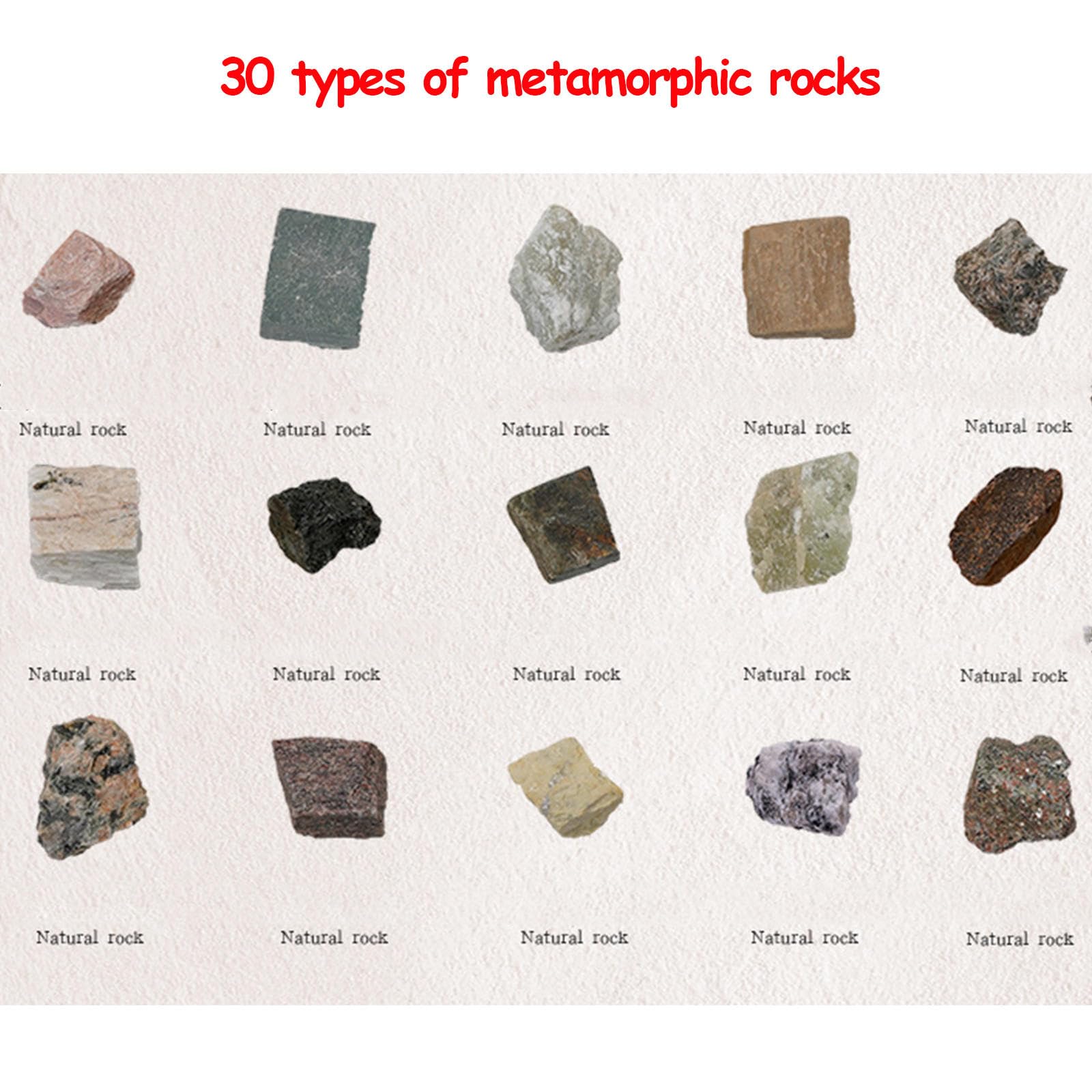 Esempi Di Rocce Metamorfiche Per Bambini Il Ciclo Delle Rocce Con
